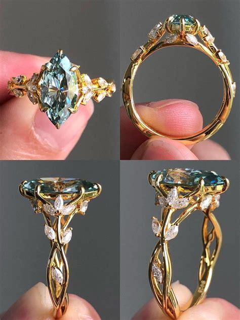 Elegant Oval Diamond Engagement Ring