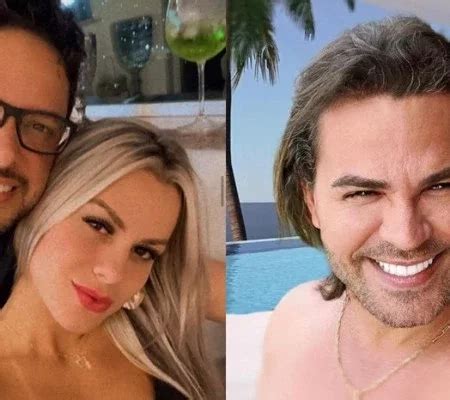Affair de Eduardo Costa ameaçava marido para fazer lives de sexo