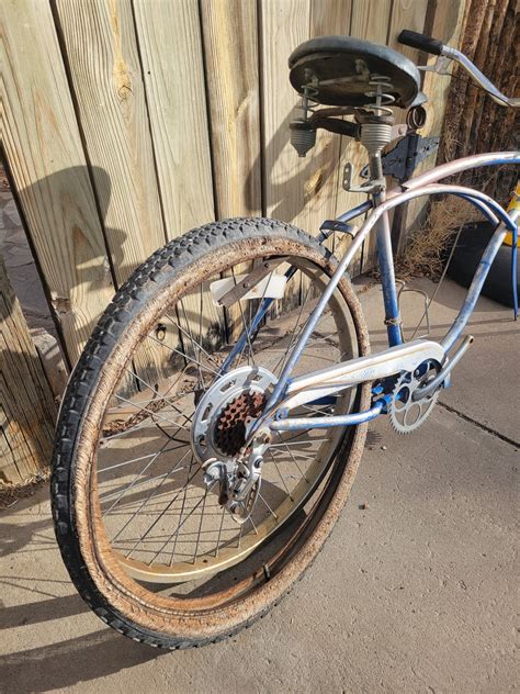 1980 Schwinn Cruiser Part Out Sell Trade Bicycle Parts