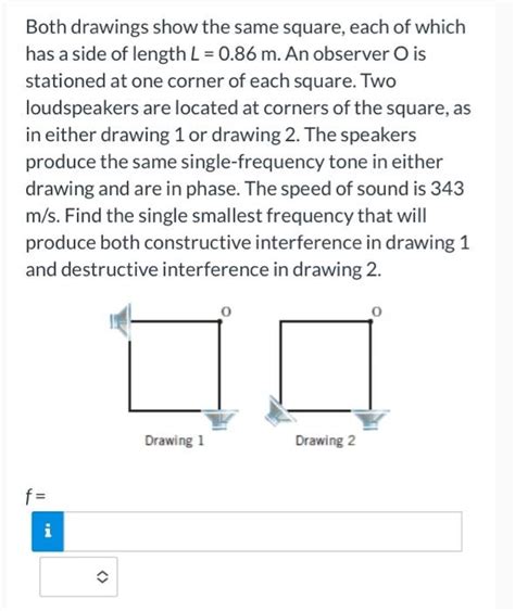 Solved Both Drawings Show The Same Square Each Of Which Has