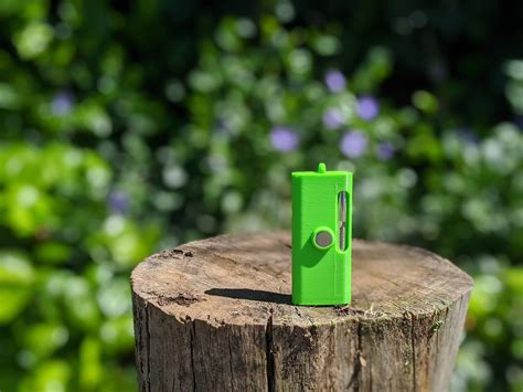 Slim 3d Printed Dynavap Case Etsy