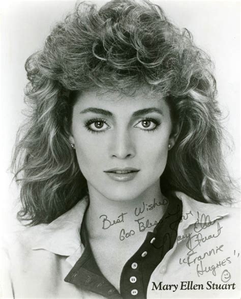 Mary Ellen Stuart Autographed Signed Photograph Historyforsale Item