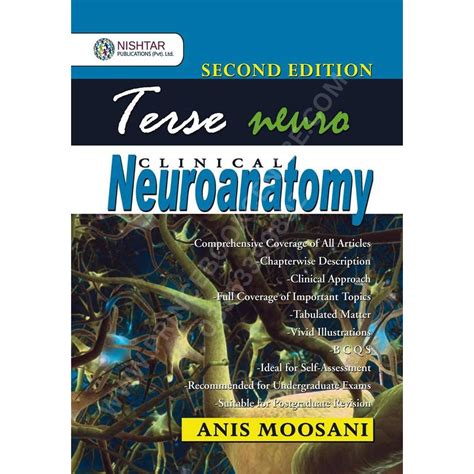 Terse Clinical Neuroanatomy 2nd Edition Prince Book Centre