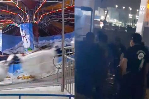 Play Land Park Testigos Denuncian Que No Detuvieron Los Juegos Tras