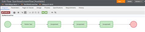 pega learnings screen flow in pega