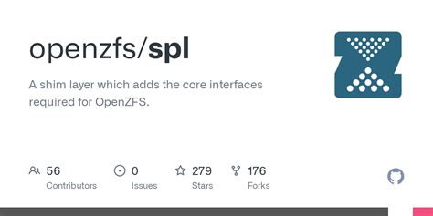 Issues · Openzfsspl · Github