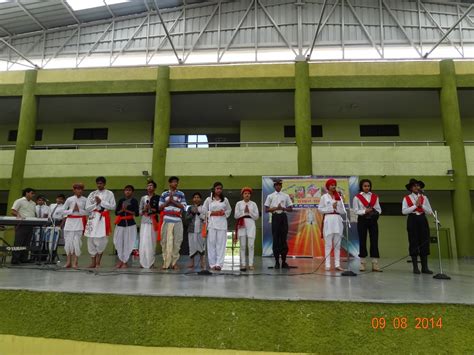 Bharat Bharati Report Of Samskrit Program 2014 In Dav Borl Bina Mp