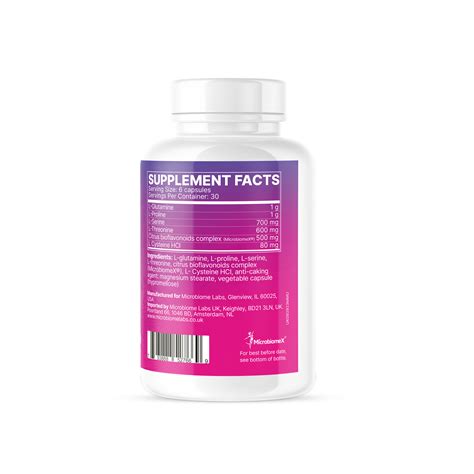MegaMucosa Capsules - Microbiomelabs