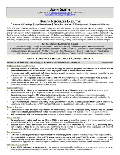 Best Sales Resume 2025 Sara Roman