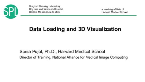 Pdf Data Loading And 3d Visualization