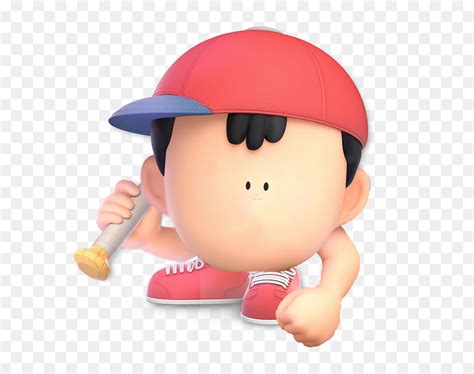 Ness From Super Smash Bros