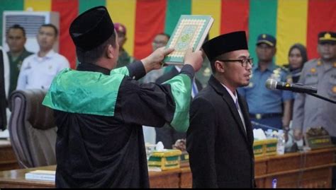 DPRD Lingga Gelar Rapat Paripurna PAW Lantik Siswandi Sisa Jabatan 2019