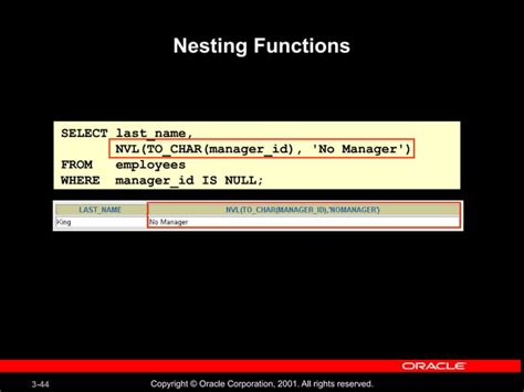 Built In Functions Singlerow Group Ppt