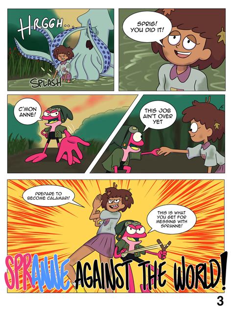 Oh My Frog Ch 3 By Starco271 On Deviantart