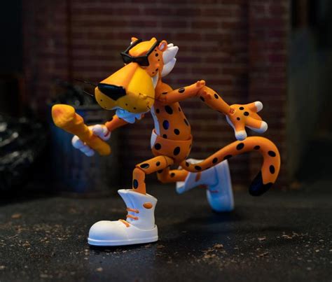 Jada Toys Debuts Their Cheesiest Figure With Cheetos Chester Cheetah