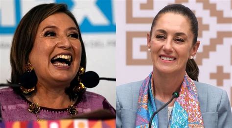 ¿qué Dijeron Xóchitl Gálvez Y Claudia Sheinbaum Sobre Los Candidatos