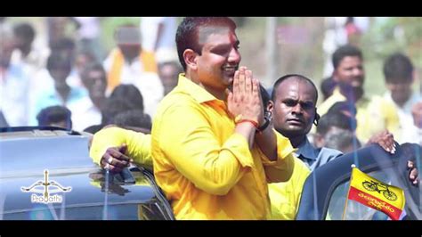 Nara Lokesh Election Campaign Mangalagiri Tdp Mla Youtube