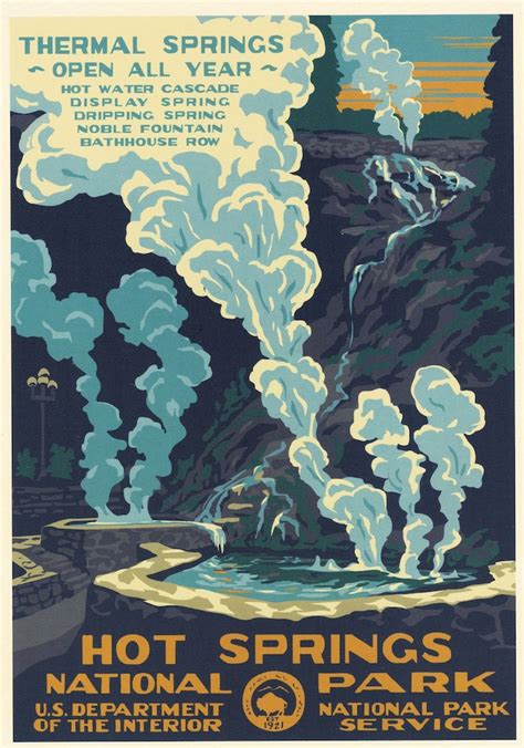 Hot Springs National Park Ranger Dougs Enterprises