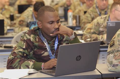 Dvids Images Massachusetts National Guard Hosts Cyber Yankee 2024 Image 6 Of 10