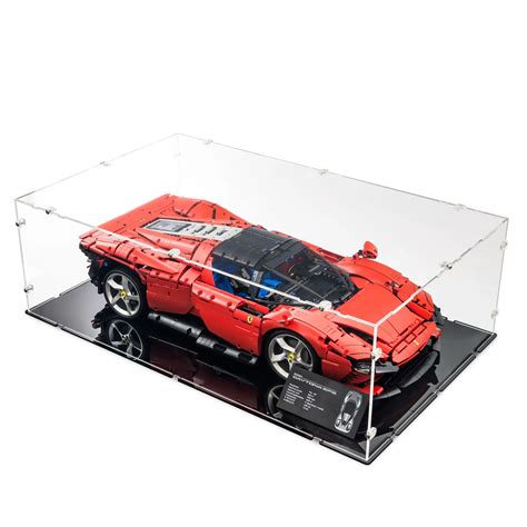 Acrylic Display Case For Lego Technic Ferrari Daytona Sp3 Idisplayit