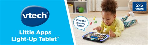 Vtech Little Apps Tablet Iluminada Mx Juguetes Y Juegos