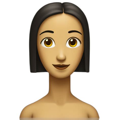 Human With Red Hair Naked AI Emoji Generator