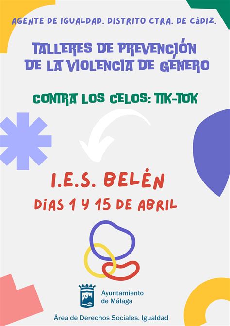 Taller De Prevención De La Violencia De Género Contra Los Celos Tik Tok