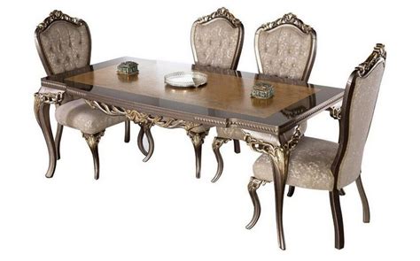 Jvmoebel Esstisch Tisch Luxus Esszimmertisch Esstisch Esszimmer Holz