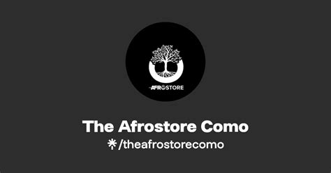 The Afrostore Como Linktree