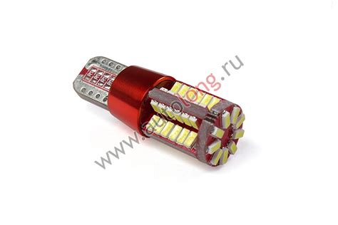 Лампа бесцокольная диодная 24В 57 SMD CANBUS купить по низким ценам в ...