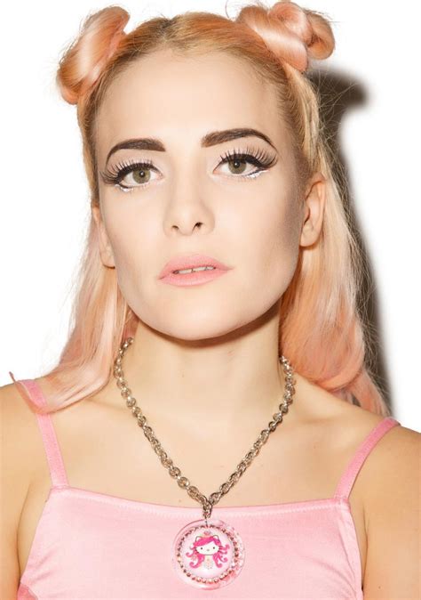 Hello Princess Chain Necklace Dolls Kill