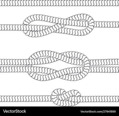 Rope Knot Drawing At Jasper Butler Blog