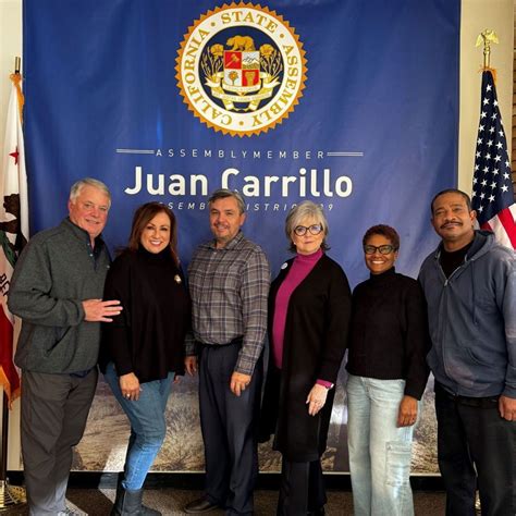 Assemblymember Juan Carrillo Asmjuancarrillo • Instagram Photos And