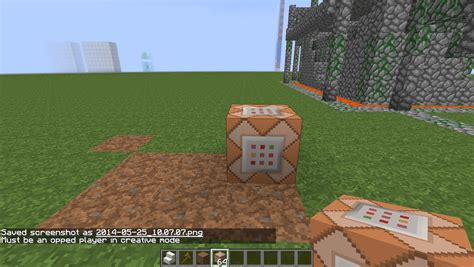 Solved Command Blocks Must Be An Opped Player In Creative Mode