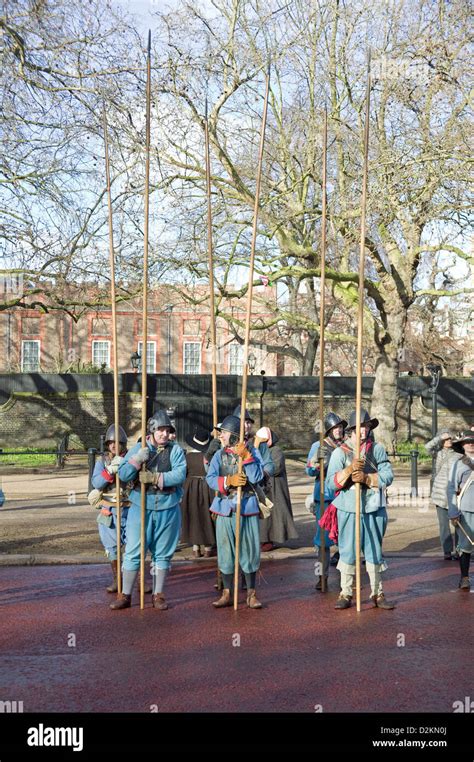 The Annual Commemoration By The King S Army Of The Martyrdom Of King