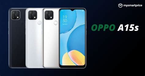 Oppo A15s With 65 Inch Display Ai Triple Cameras And Mediatek Helio