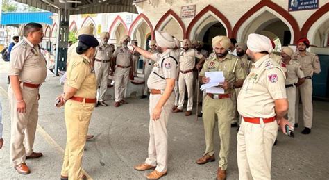 Punjab Police India On Twitter 🚨 Conducted A Special Cordon And Search