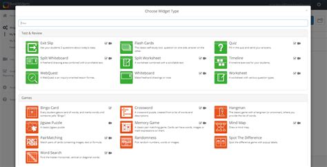 Bookwidgets Create Unique Online Activities For Your Students Free
