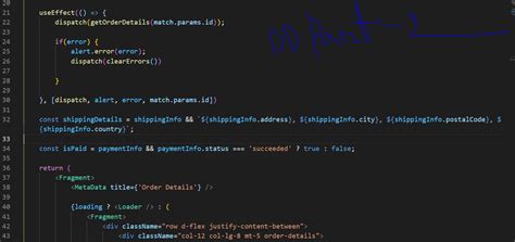 TypeError Cannot Destructure Property ShippingInfo Of Order As It Is Undefined