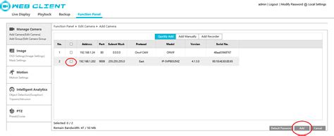 Titanium IPC How To Initialize An IP Camera Web Client