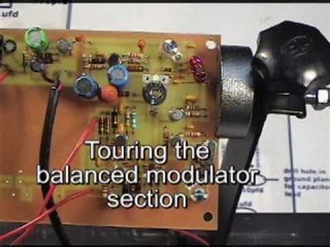 A Tour Of The Assembled Balanced Modulator YouTube