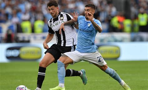 Udinese Lazio Le Formazioni Ufficiali