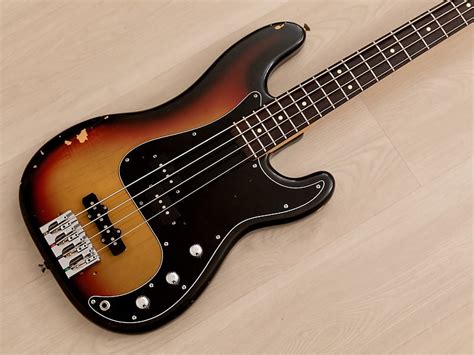 1970s Fender Precision Bass Body W Usa Custom Neck And Lindy Reverb