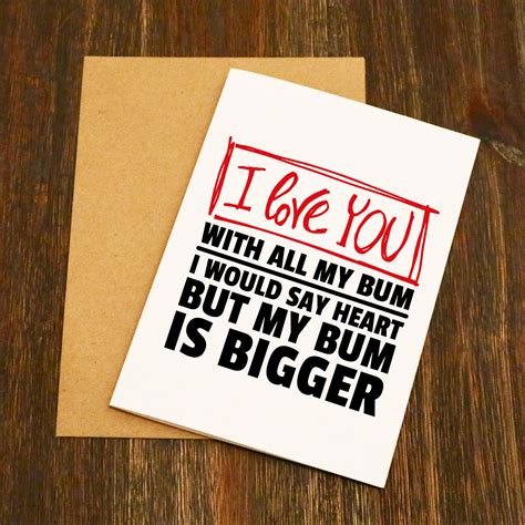 Te amo con todo mi bum Yo diría corazón pero mi vagabundo es Etsy