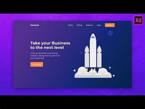 Free Video How To Make A Website Adobe Xd Web Design Tutorial From