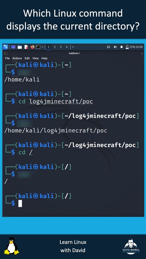 David Bombal On Linkedin Linux Kalilinux Ubuntu Hacking Cybersecurity Infosec Cyber 19