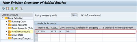 Automatic Payment Program Run In Sap Fi Customize Payment Program