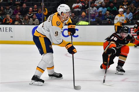 Nhl Roundup Filip Forsberg Sets Predators Scoring Record In Win