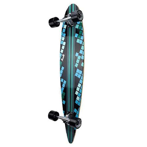 Punked Digital Wave Pintail Longboard 40 Inch Longboards Usa