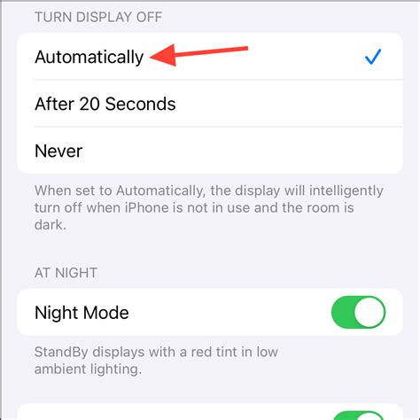 How To Make Standby Mode To Never Turn Off On Iphone